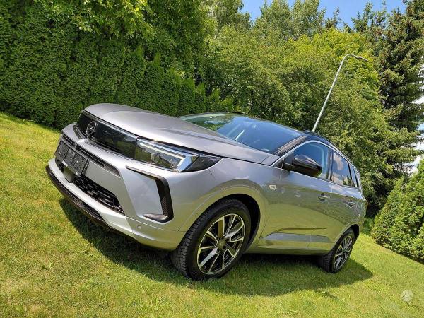 Pelēks Opel Grandland 2022 Vilkaviškis, ar dzinēja tilpumu 1.50 L un nobraukumu 120 tūkst. km par 10300 €, foto 2 vietnē AUTOMOTO.COM.LV