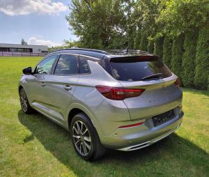 Pelēks Opel Grandland 2022 Vilkaviškis, ar dzinēja tilpumu 1.50 L un nobraukumu 120 tūkst. km par 10300 €, foto 6 vietnē AUTOMOTO.COM.LV