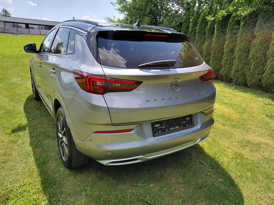 Pelēks Opel Grandland 2022 Vilkaviškis, ar dzinēja tilpumu 1.50 L un nobraukumu 120 tūkst. km par 10300 €, foto 7 vietnē AUTOMOTO.COM.LV