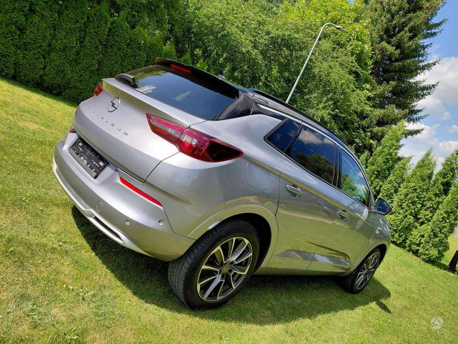 Pelēks Opel Grandland 2022 Vilkaviškis, ar dzinēja tilpumu 1.50 L un nobraukumu 120 tūkst. km par 10300 €, foto 9 vietnē AUTOMOTO.COM.LV