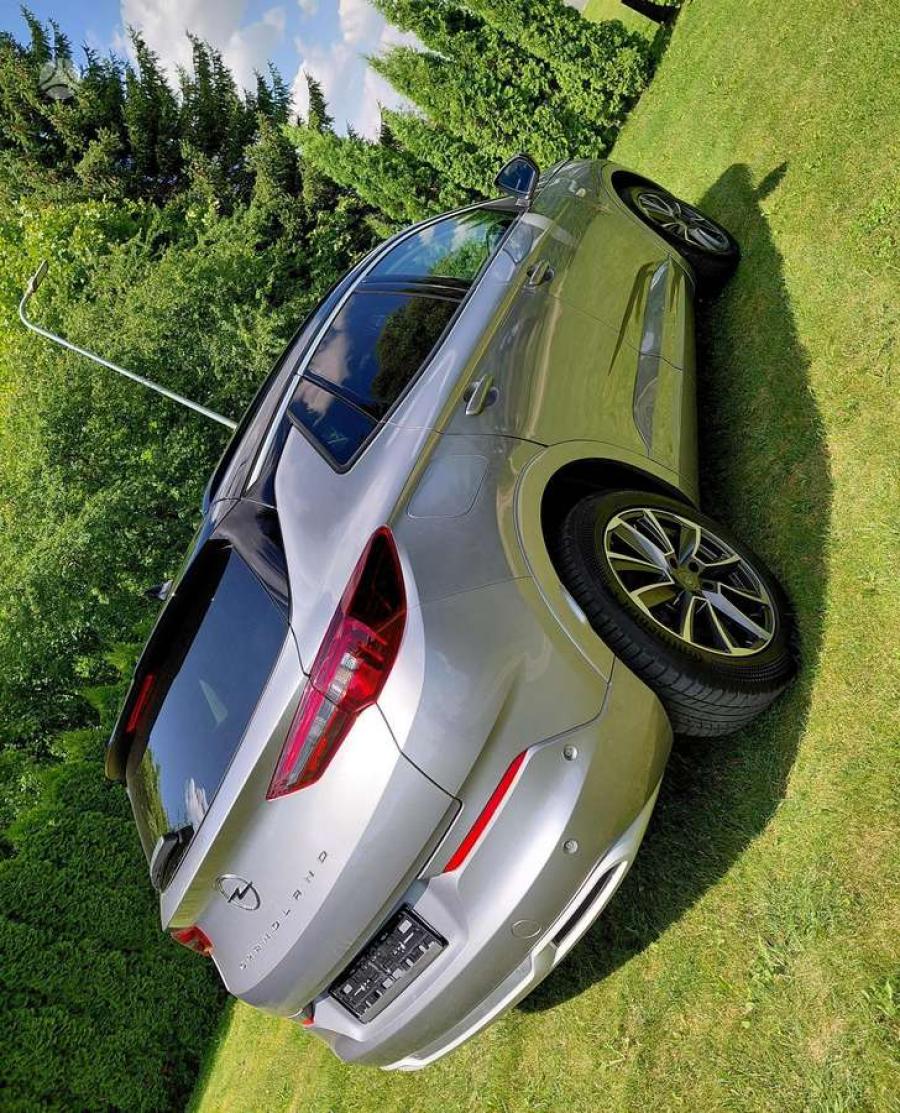 Pelēks Opel Grandland 2022 Vilkaviškis, ar dzinēja tilpumu 1.50 L un nobraukumu 120 tūkst. km par 10300 €, foto 10 vietnē AUTOMOTO.COM.LV