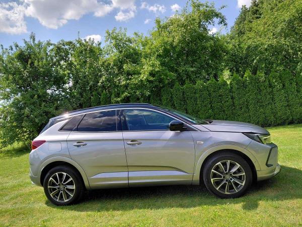 Pelēks Opel Grandland 2022 Vilkaviškis, ar dzinēja tilpumu 1.50 L un nobraukumu 120 tūkst. km par 10300 €, foto 10 vietnē AUTOMOTO.COM.LV