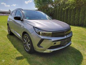 Pelēks Opel Grandland 2022 Vilkaviškis, ar dzinēja tilpumu 1.50 L un nobraukumu 120 tūkst. km par 10300 €, foto 12 vietnē AUTOMOTO.COM.LV