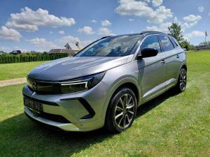 Pelēks Opel Grandland 2022 Vilkaviškis, ar dzinēja tilpumu 1.50 L un nobraukumu 120 tūkst. km par 10300 €, foto 14 vietnē AUTOMOTO.COM.LV