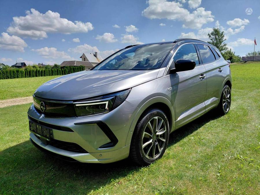 Pelēks Opel Grandland 2022 Vilkaviškis, ar dzinēja tilpumu 1.50 L un nobraukumu 120 tūkst. km par 10300 €, foto 14 vietnē AUTOMOTO.COM.LV