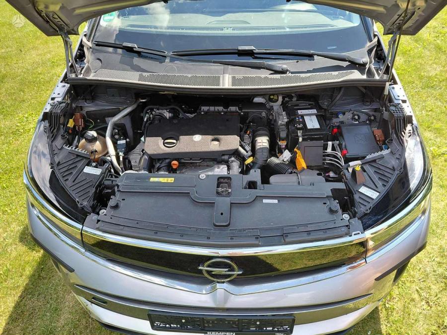 Pelēks Opel Grandland 2022 Vilkaviškis, ar dzinēja tilpumu 1.50 L un nobraukumu 120 tūkst. km par 10300 €, foto 16 vietnē AUTOMOTO.COM.LV