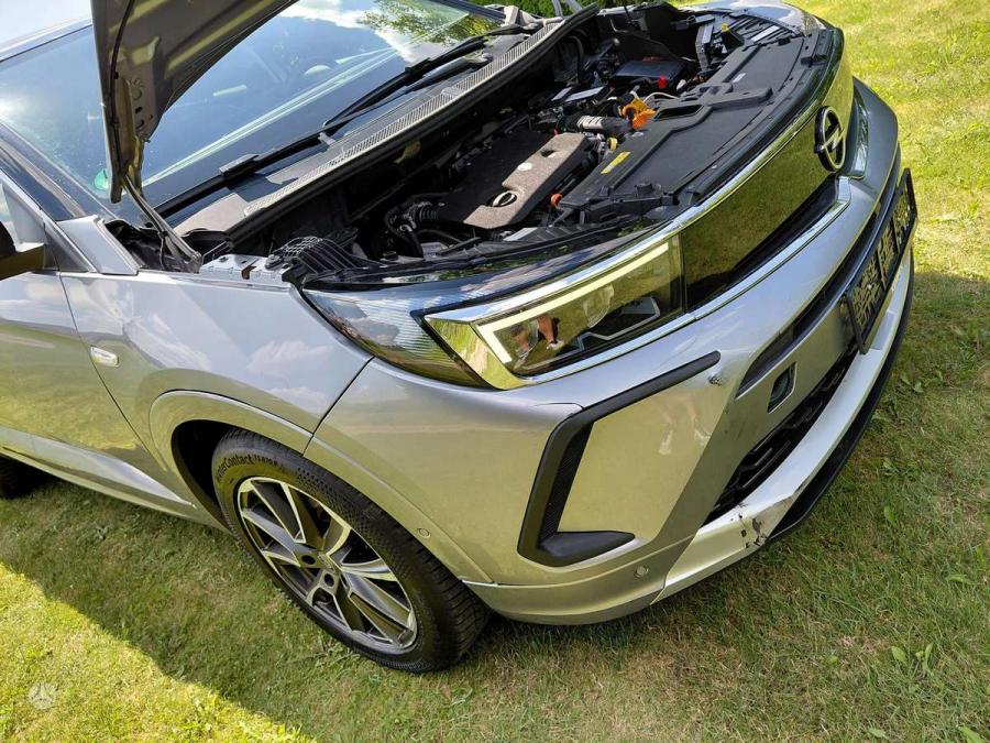 Pelēks Opel Grandland 2022 Vilkaviškis, ar dzinēja tilpumu 1.50 L un nobraukumu 120 tūkst. km par 10300 €, foto 17 vietnē AUTOMOTO.COM.LV