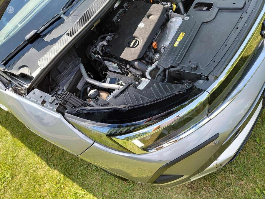 Pelēks Opel Grandland 2022 Vilkaviškis, ar dzinēja tilpumu 1.50 L un nobraukumu 120 tūkst. km par 10300 €, foto 18 vietnē AUTOMOTO.COM.LV