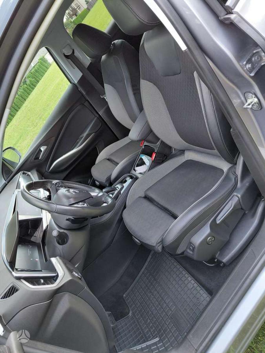 Pelēks Opel Grandland 2022 Vilkaviškis, ar dzinēja tilpumu 1.50 L un nobraukumu 120 tūkst. km par 10300 €, foto 20 vietnē AUTOMOTO.COM.LV