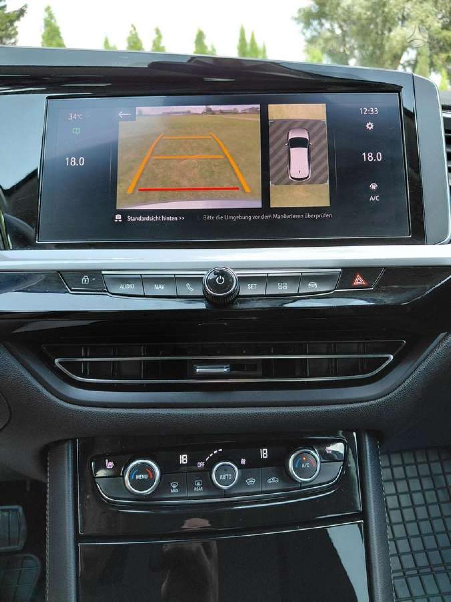 Pelēks Opel Grandland 2022 Vilkaviškis, ar dzinēja tilpumu 1.50 L un nobraukumu 120 tūkst. km par 10300 €, foto 25 vietnē AUTOMOTO.COM.LV