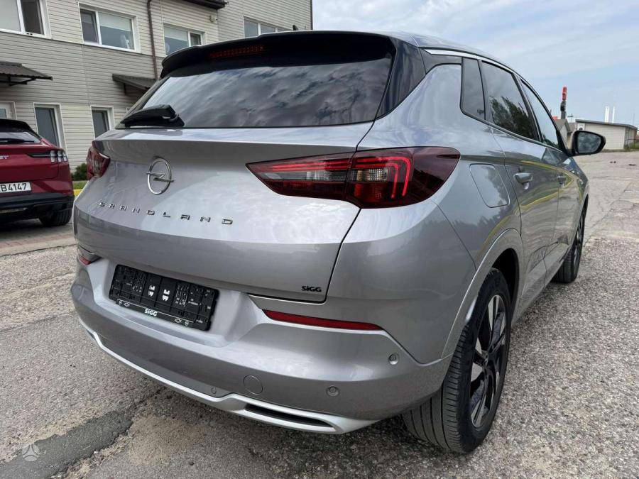 Pelēks Opel Grandland 2022 Viļņa, ar dzinēja tilpumu 1.50 L un nobraukumu 190 tūkst. km par 11970 €, foto 6 vietnē AUTOMOTO.COM.LV