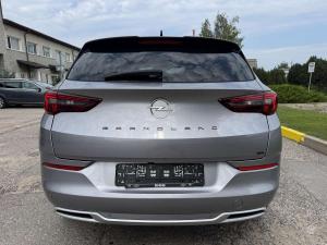 Pelēks Opel Grandland 2022 Viļņa, ar dzinēja tilpumu 1.50 L un nobraukumu 190 tūkst. km par 11970 €, foto 9 vietnē AUTOMOTO.COM.LV