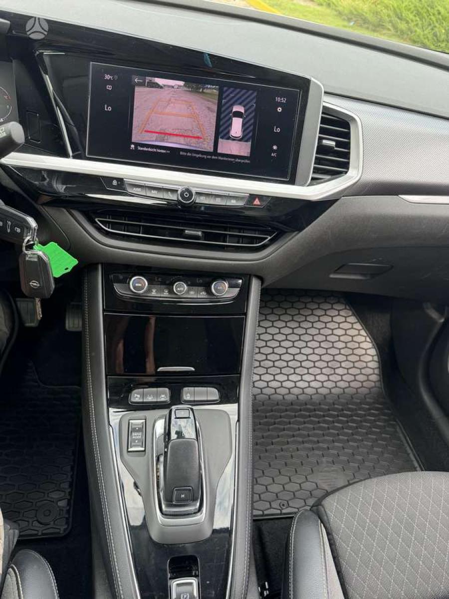 Pelēks Opel Grandland 2022 Viļņa, ar dzinēja tilpumu 1.50 L un nobraukumu 190 tūkst. km par 11970 €, foto 15 vietnē AUTOMOTO.COM.LV