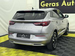 Grey Opel Grandland 2022 in Vilnius, with an engine capacity of 1.60 L and mileage of 96 thousand km for 18990 €, photo 5 on AUTOMOTO.COM.LV
