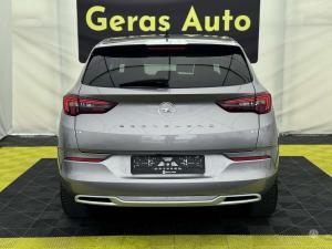 Grey Opel Grandland 2022 in Vilnius, with an engine capacity of 1.60 L and mileage of 96 thousand km for 18990 €, photo 6 on AUTOMOTO.COM.LV