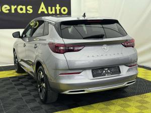Grey Opel Grandland 2022 in Vilnius, with an engine capacity of 1.60 L and mileage of 96 thousand km for 18990 €, photo 7 on AUTOMOTO.COM.LV