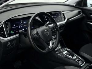 Grey Opel Grandland 2022 in Vilnius, with an engine capacity of 1.60 L and mileage of 96 thousand km for 18990 €, photo 9 on AUTOMOTO.COM.LV