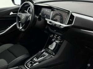 Grey Opel Grandland 2022 in Vilnius, with an engine capacity of 1.60 L and mileage of 96 thousand km for 18990 €, photo 14 on AUTOMOTO.COM.LV