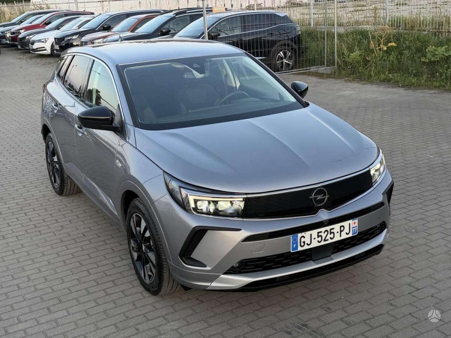 Pelēks Opel Grandland 2022 Marijampole, ar dzinēja tilpumu 1.20 L un nobraukumu 86 tūkst. km par 14157 €, foto 8 vietnē AUTOMOTO.COM.LV