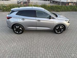 Pelēks Opel Grandland 2022 Marijampole, ar dzinēja tilpumu 1.20 L un nobraukumu 86 tūkst. km par 14157 €, foto 10 vietnē AUTOMOTO.COM.LV