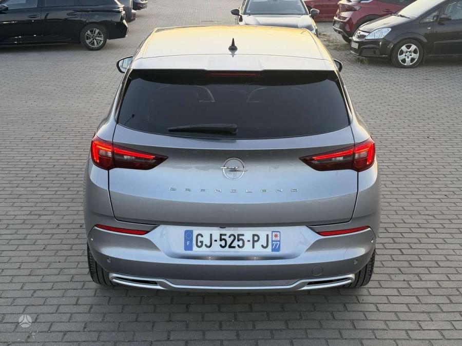 Pelēks Opel Grandland 2022 Marijampole, ar dzinēja tilpumu 1.20 L un nobraukumu 86 tūkst. km par 14157 €, foto 14 vietnē AUTOMOTO.COM.LV