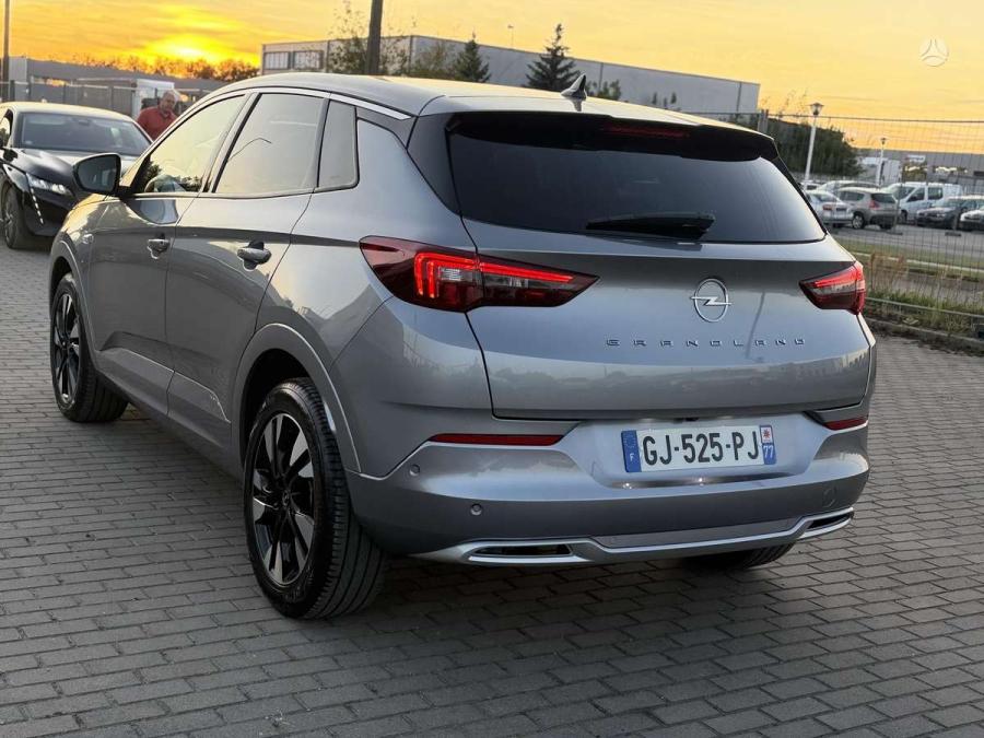 Pelēks Opel Grandland 2022 Marijampole, ar dzinēja tilpumu 1.20 L un nobraukumu 86 tūkst. km par 14157 €, foto 15 vietnē AUTOMOTO.COM.LV