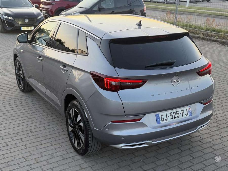 Pelēks Opel Grandland 2022 Marijampole, ar dzinēja tilpumu 1.20 L un nobraukumu 86 tūkst. km par 14157 €, foto 16 vietnē AUTOMOTO.COM.LV