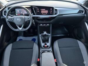 Pelēks Opel Grandland 2022 Marijampole, ar dzinēja tilpumu 1.20 L un nobraukumu 86 tūkst. km par 14157 €, foto 22 vietnē AUTOMOTO.COM.LV
