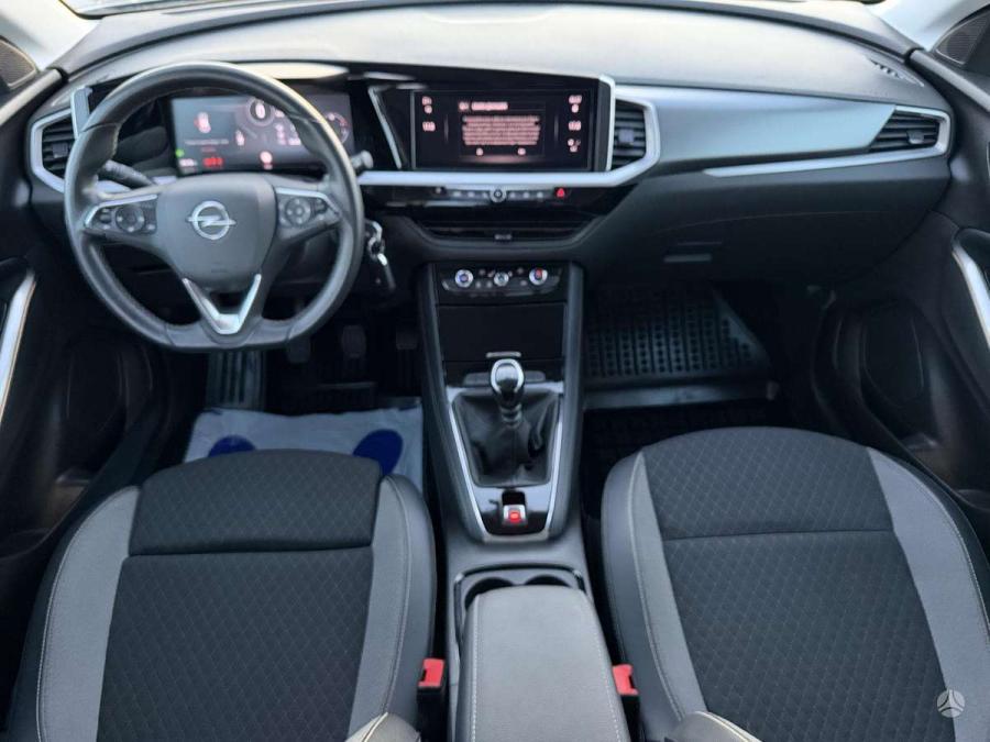 Pelēks Opel Grandland 2022 Marijampole, ar dzinēja tilpumu 1.20 L un nobraukumu 86 tūkst. km par 14157 €, foto 22 vietnē AUTOMOTO.COM.LV