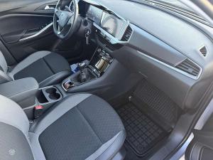 Pelēks Opel Grandland 2022 Marijampole, ar dzinēja tilpumu 1.20 L un nobraukumu 86 tūkst. km par 14157 €, foto 24 vietnē AUTOMOTO.COM.LV