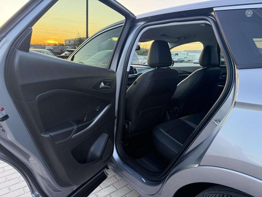 Pelēks Opel Grandland 2022 Marijampole, ar dzinēja tilpumu 1.20 L un nobraukumu 86 tūkst. km par 14157 €, foto 26 vietnē AUTOMOTO.COM.LV