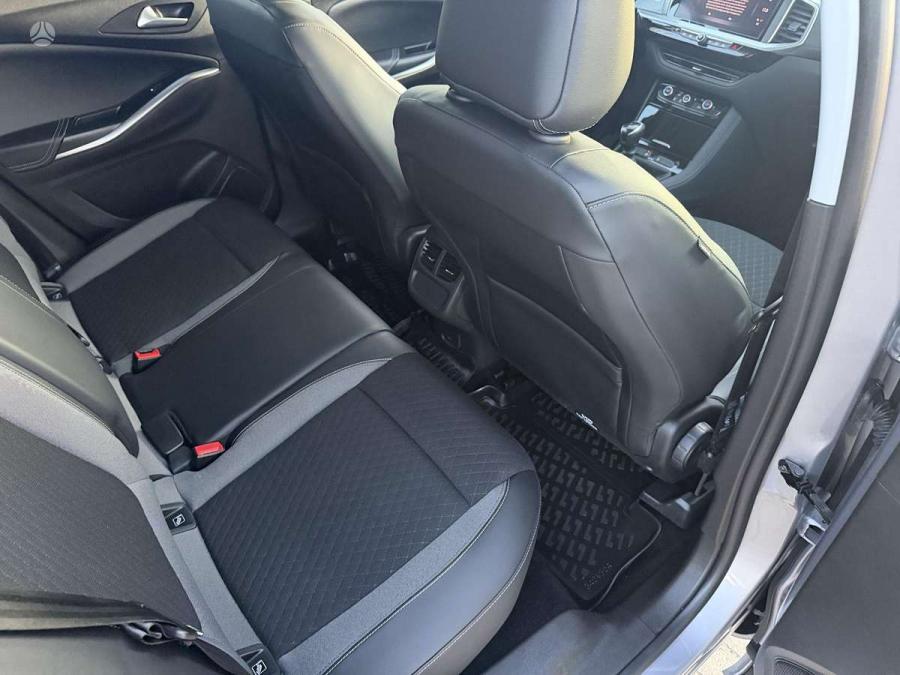 Pelēks Opel Grandland 2022 Marijampole, ar dzinēja tilpumu 1.20 L un nobraukumu 86 tūkst. km par 14157 €, foto 28 vietnē AUTOMOTO.COM.LV