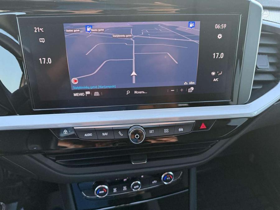 Pelēks Opel Grandland 2022 Marijampole, ar dzinēja tilpumu 1.20 L un nobraukumu 86 tūkst. km par 14157 €, foto 36 vietnē AUTOMOTO.COM.LV