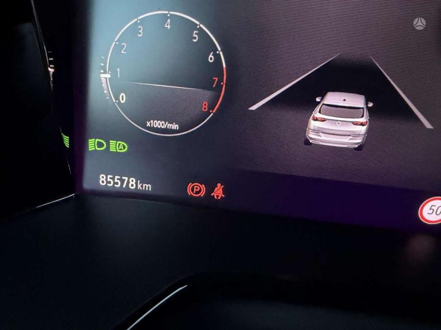 Pelēks Opel Grandland 2022 Marijampole, ar dzinēja tilpumu 1.20 L un nobraukumu 86 tūkst. km par 14157 €, foto 39 vietnē AUTOMOTO.COM.LV