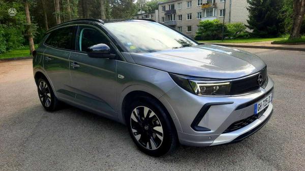 Pelēks Opel Grandland 2022 Kauņa, ar dzinēja tilpumu 1.50 L un nobraukumu 204 tūkst. km par 12700 €, foto 4 vietnē AUTOMOTO.COM.LV