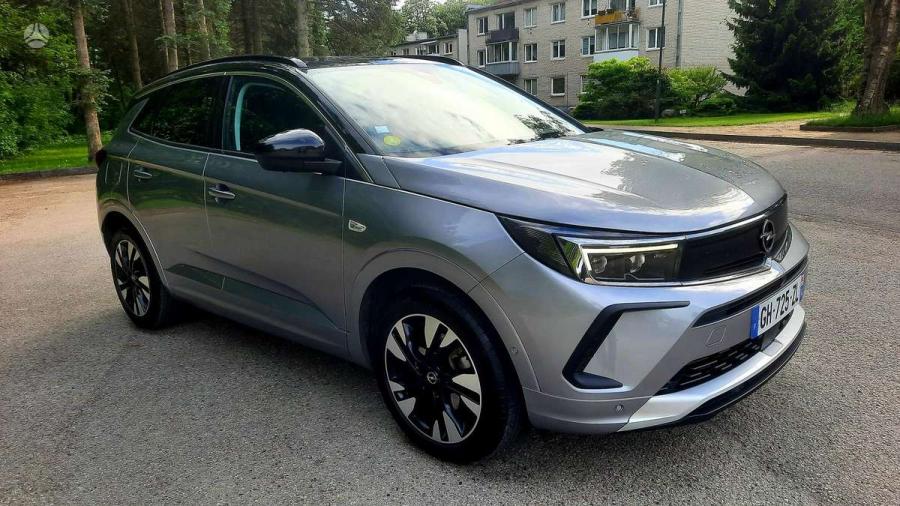 Серый Опель Grandland 2022 в Каунас, объемом двигателя 1.50 л и пробегом 204 тыс. км за 12700 €, фото 4 на AUTOMOTO.COM.LV