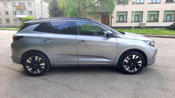 Pelēks Opel Grandland 2022 Kauņa, ar dzinēja tilpumu 1.50 L un nobraukumu 204 tūkst. km par 12700 €, foto 5 vietnē AUTOMOTO.COM.LV