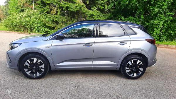 Pelēks Opel Grandland 2022 Kauņa, ar dzinēja tilpumu 1.50 L un nobraukumu 204 tūkst. km par 12700 €, foto 9 vietnē AUTOMOTO.COM.LV