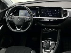 Grey Opel Grandland 2022 in Vilnius, with an engine capacity of 1.60 L and mileage of 96 thousand km for 18990 €, photo 15 on AUTOMOTO.COM.LV