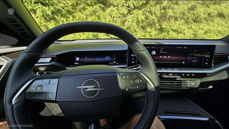 Pelēks Opel Grandland 2025 Klaipėda, ar dzinēja tilpumu 1.20 L un nobraukumu 22 tūkst. km par 25700 €, foto 22 vietnē AUTOMOTO.COM.LV