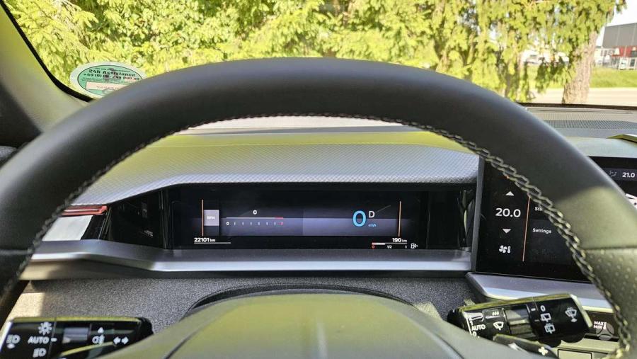 Pelēks Opel Grandland 2025 Klaipėda, ar dzinēja tilpumu 1.20 L un nobraukumu 22 tūkst. km par 25700 €, foto 25 vietnē AUTOMOTO.COM.LV