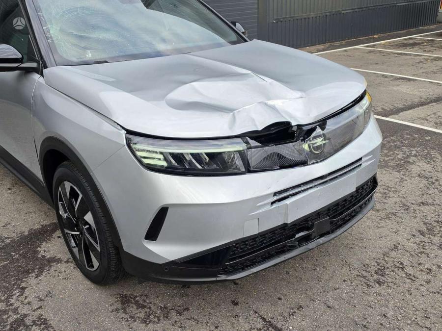 Pelēks Opel Grandland 2026 Kauņa, ar dzinēja tilpumu 1.20 L un nobraukumu 3 tūkst. km par 12900 €, foto 10 vietnē AUTOMOTO.COM.LV