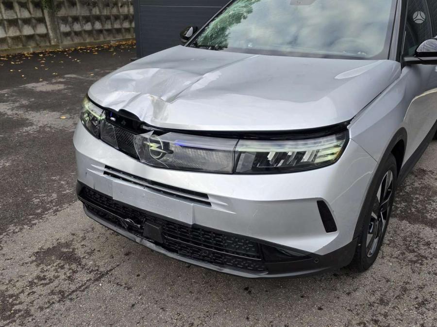 Pelēks Opel Grandland 2026 Kauņa, ar dzinēja tilpumu 1.20 L un nobraukumu 3 tūkst. km par 12900 €, foto 11 vietnē AUTOMOTO.COM.LV