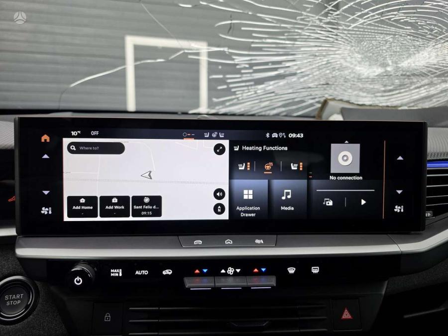 Pelēks Opel Grandland 2026 Kauņa, ar dzinēja tilpumu 1.20 L un nobraukumu 3 tūkst. km par 12900 €, foto 39 vietnē AUTOMOTO.COM.LV