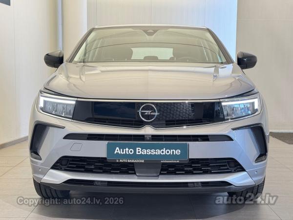Pelēks Opel Grandland 2024 Tallina, ar dzinēja tilpumu 1.60 L un nobraukumu 23 tūkst. km par 28900 €, foto 2 vietnē AUTOMOTO.COM.LV