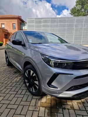Grey Opel Grandland 2023 in Marijampole, with an engine capacity of 1.20 L and mileage of 167 thousand km for 13552 €, photo 4 on AUTOMOTO.COM.LV