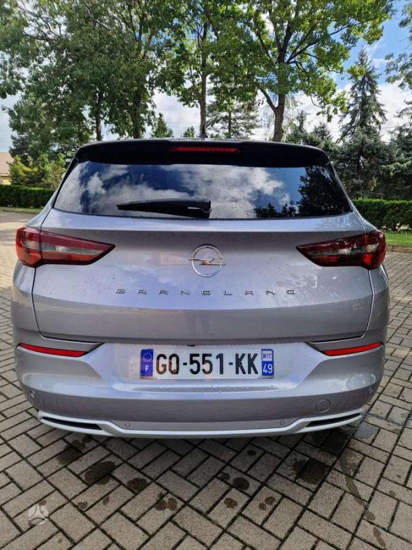 Pelēks Opel Grandland 2023 Marijampole, ar dzinēja tilpumu 1.20 L un nobraukumu 167 tūkst. km par 13552 €, foto 6 vietnē AUTOMOTO.COM.LV