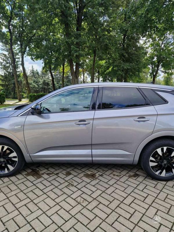 Pelēks Opel Grandland 2023 Marijampole, ar dzinēja tilpumu 1.20 L un nobraukumu 167 tūkst. km par 13552 €, foto 8 vietnē AUTOMOTO.COM.LV