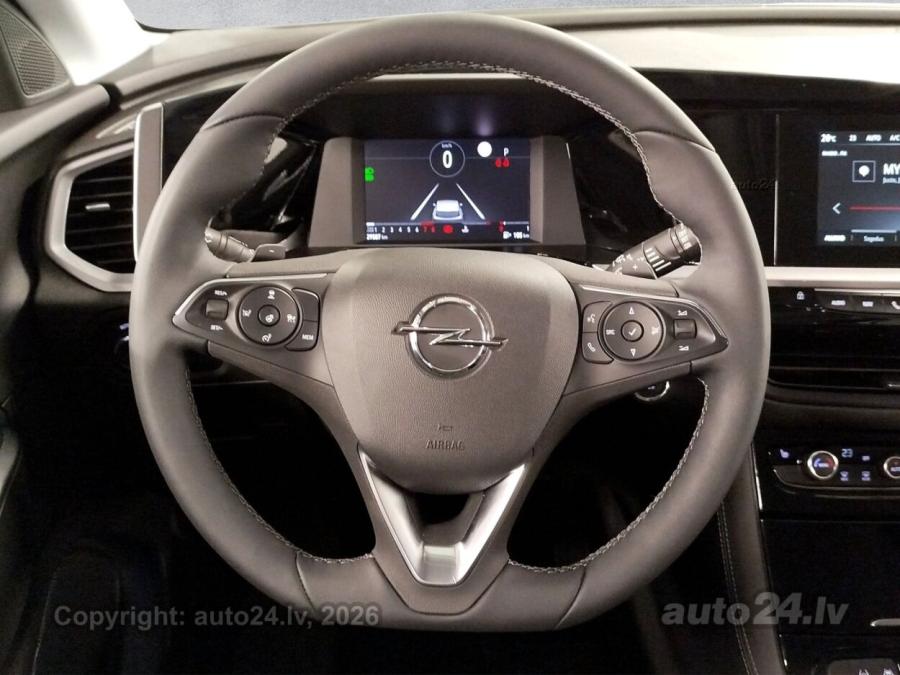 Pelēks Opel Grandland 2024 Tallina, ar dzinēja tilpumu 0.00 L un nobraukumu 30 tūkst. km par 20990 €, foto 4 vietnē AUTOMOTO.COM.LV
