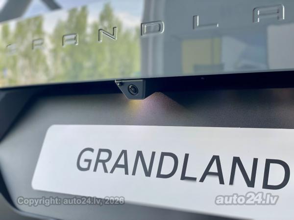 Серый Опель Grandland 2026 в Йыхви, объемом двигателя 1.20 л и пробегом 2 тыс. км за 33400 €, фото 7 на AUTOMOTO.COM.LV
